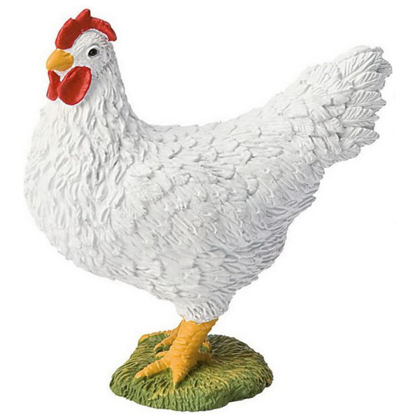Bullyland Chicken White Animal Figure 62314| Radar Toys