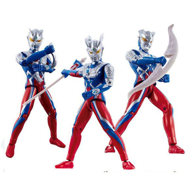 Bandai Ultraman SHFiguarts Ultraman Zero Generation Stars Action Figure ...