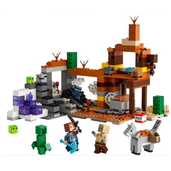 LEGO® Minecraft The Badlands Mineshaft Building Set 21263| Radar Toys