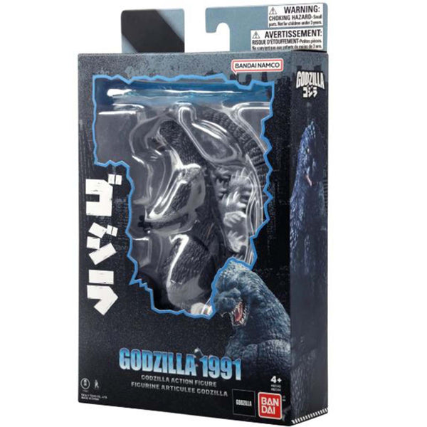 Bandai Godzilla 1991 Movie Monster Series Godzilla Figure| Radar Toys