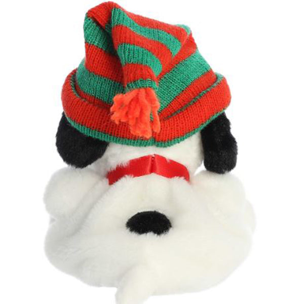 Aurora Palm Pals Peanuts Snoopy Beanie 5 Inch Plush Figure| Radar Toys