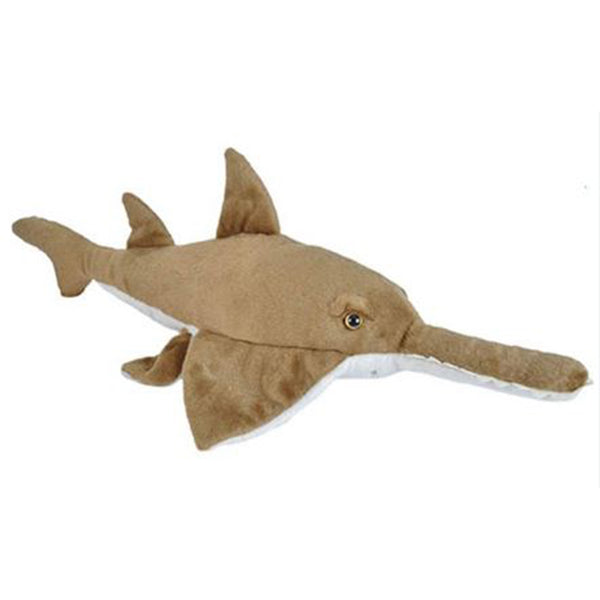 Wild Republic Cuddlekins Sawfish 28 Inch Plush Figure| Radar Toys