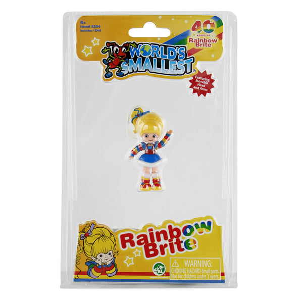 Super Impulse World's Smallest Rainbow Bright Micro Figure| Radar Toys