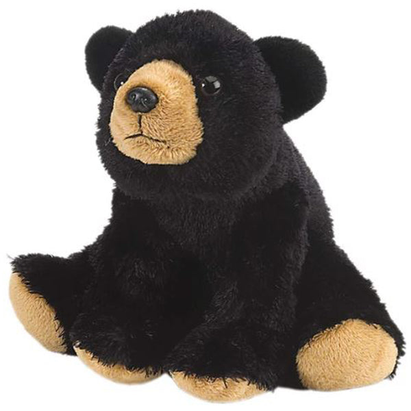 Wild Republic Cuddlekins Mini Black Bear 8 Inch Plush Figure – Radar Toys