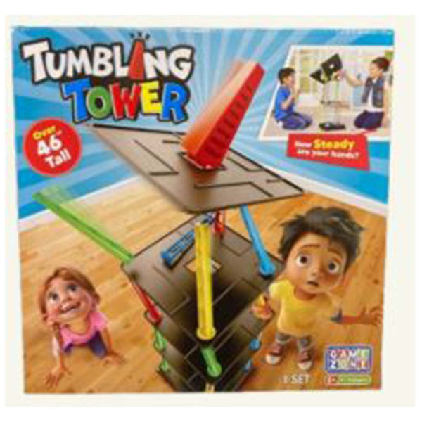 Epoch Game Zone Tumbling Towers Balancing Game| Radar Toys