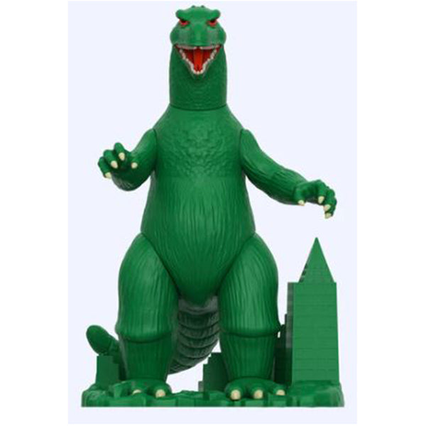 Super7 Toho ReAction Godzilla Model Kit On Card Figure| Radar Toys