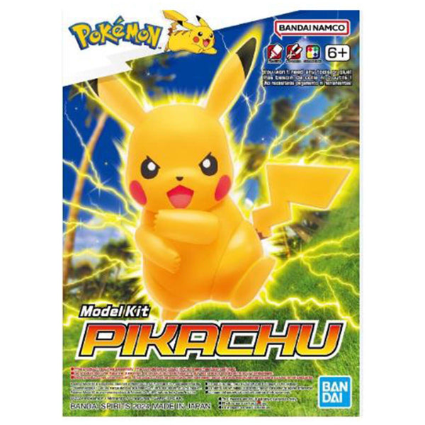 Bandai Pokemon Pikachu Hobby Model Kit| Radar Toys