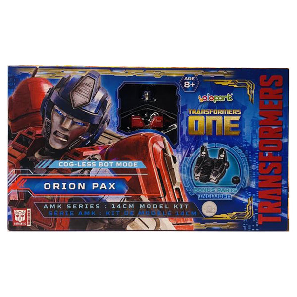 Yolopark Transformers One Orion Pax AMK Series 14cm Model Kit| Radar Toys