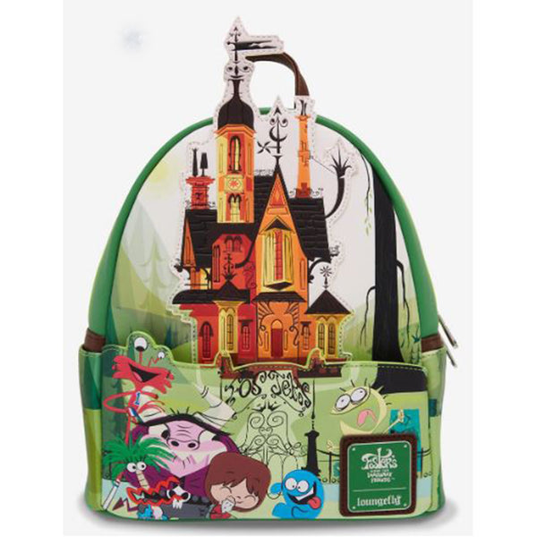 Loungefly Cartoon Network Fosters Home For Imaginary Friends House Mini ...