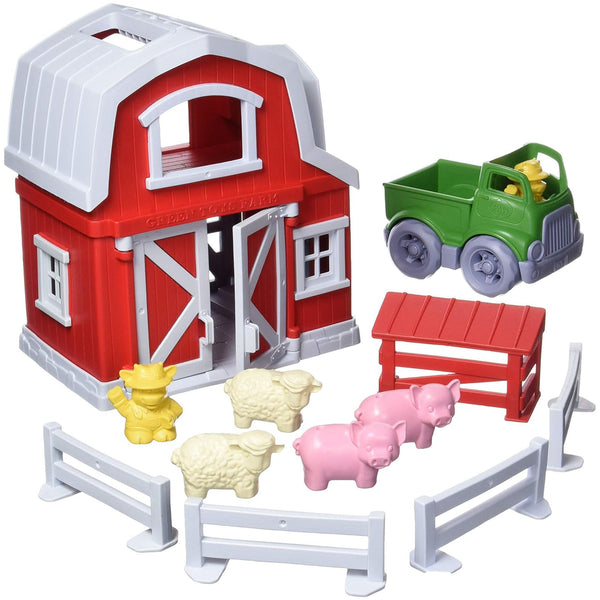 Green Toys Farm Playset | Radar Toys