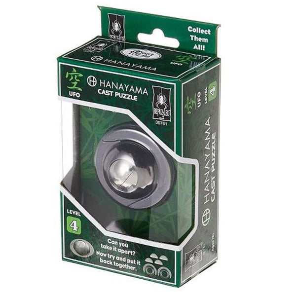 Hanayama Level 4 Planet Brain Teaser Cast Puzzle| Radar Toys