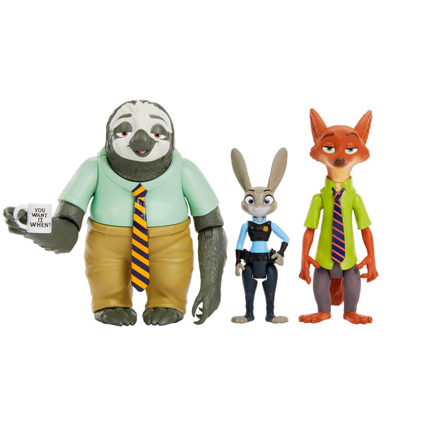 Mattel Disney Zootopia Storytellers Figure Set| Radar Toys