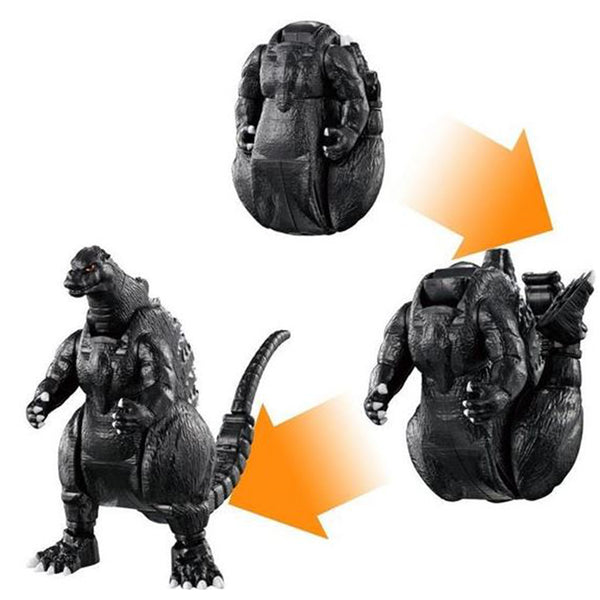Bandai Godzilla Transforming Egg Monster| Radar Toys