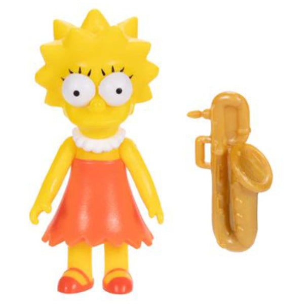 Jakks Pacific The Simpsons Lisa Wave 1 Figure| Radar Toys