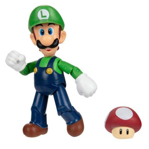 Jakks Pacific Super Mario Luigi Wave 29 Figure| Radar Toys
