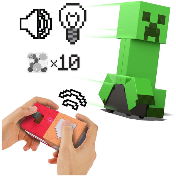 Mattel Minecraft Exploding RC Creeper| Radar Toys