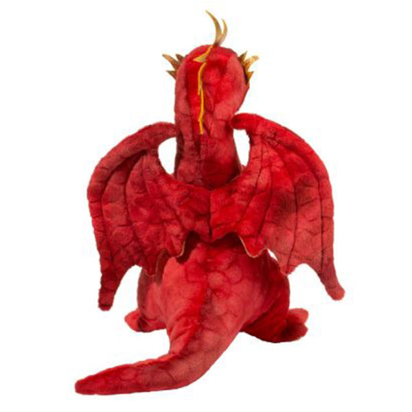 Douglas Eugene Red Dragon 9 Inch Plush Figure| Radar Toys