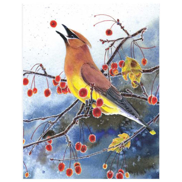 New York Puzzle Ruby Throated Hummingbird 100 Piece Mini Jigsaw Puzzle ...