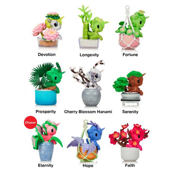 Tokidoki Botanical Harmony Unicorno Blind Box Mini Figure| Radar Toys