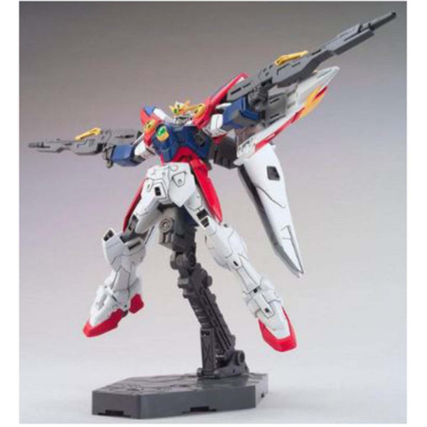Bandai Gundam Wing HG After Colony Wing Gundam Zero 1:144 Scale Model ...