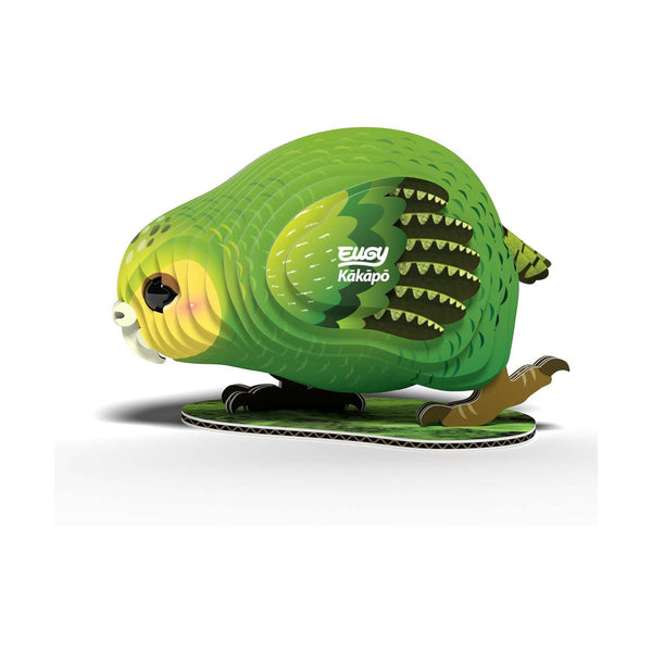 Eugy Kakapo 3D Cardboard Model Kit | Radar Toys