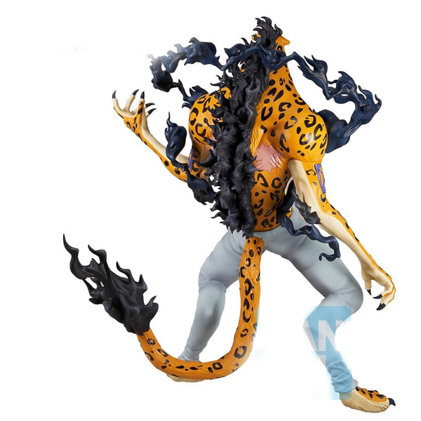Bandai One Piece Masterlise Expiece Rob Lucci Egghead Ichibansho Figure ...
