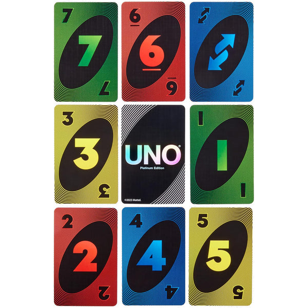 Mattel Uno Platinum Edition Card Game – Radar Toys