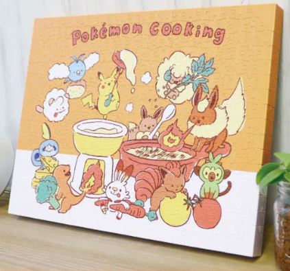 Ensky Pokemon Artboard Jigsaw Pokemon Cooking 366 Piece Jigsaw Puzzle ...