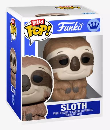 Funko Bitty POP Accessories Sloth Vinyl Figure Set| Radar Toys