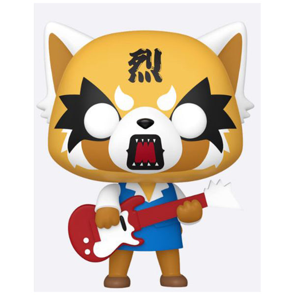 Funko Aggretsuko POP Aggretsuko With Guitar Vinyl Figure| Radar Toys