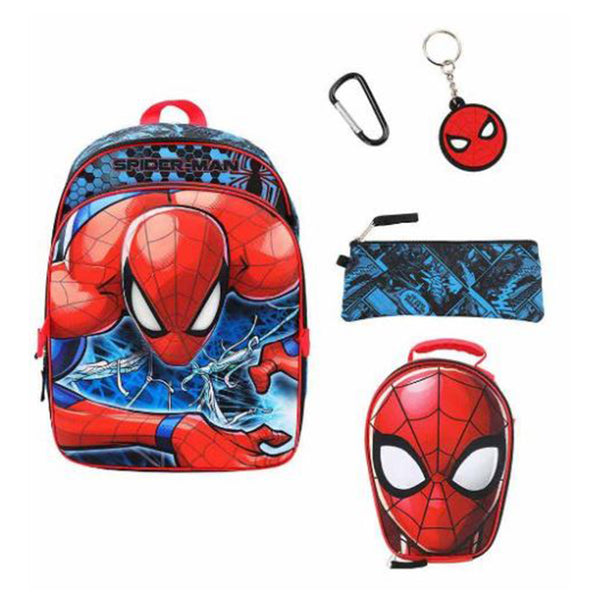 Bioworld Marvel Spider-Man Cosplay Backpack| Radar Toys