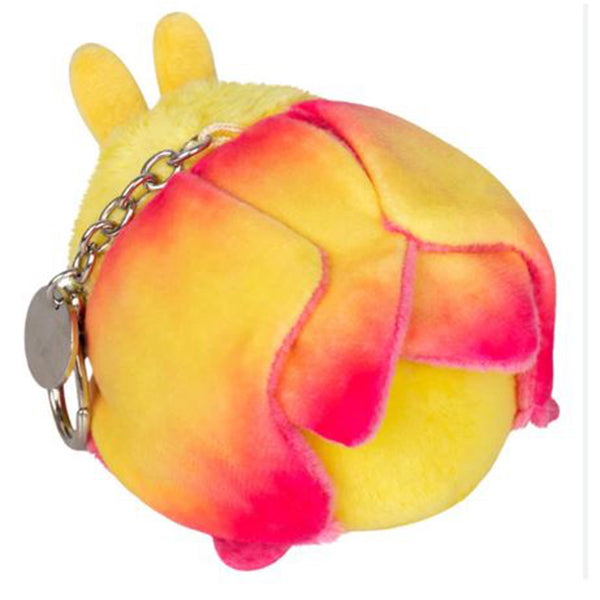 Squishable Rosy Maple Moth Micro 4 Inch Keychain Plush |Radar Toys