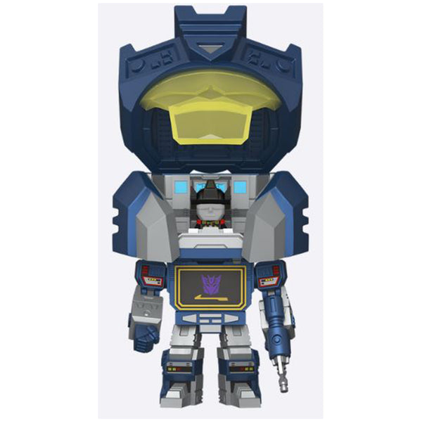 Funko Transformers Bitty Bots Soundwave With Rumble Figure| Radar Toys