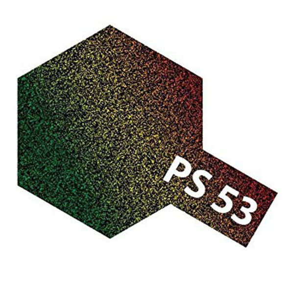 Tamiya Color PS-53 Lame Flake Polycarbonate Spray Paint 100mL| Radar Toys