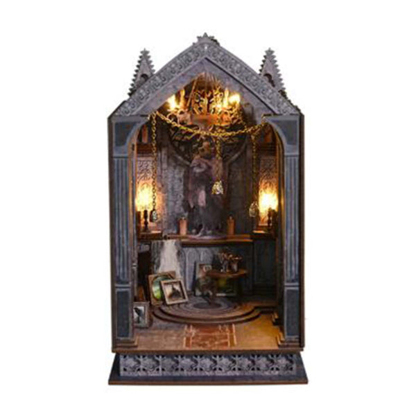 IIE Create Quiet Night Prayer DIY Book Nook Kit| Radar Toys