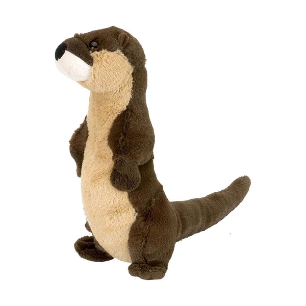 Wild Republic Cuddlekins Mini River Otter Standing 9 Inch | Radar Toys