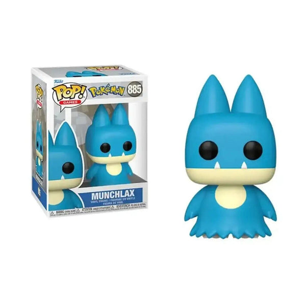 Funko Pokemon POP Munchlax Vinyl Figure | Radar Toys