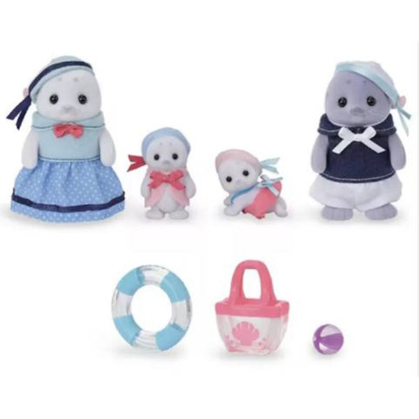 Calico Critters Seal Family Figure Set CC2176 | Radar Toys
