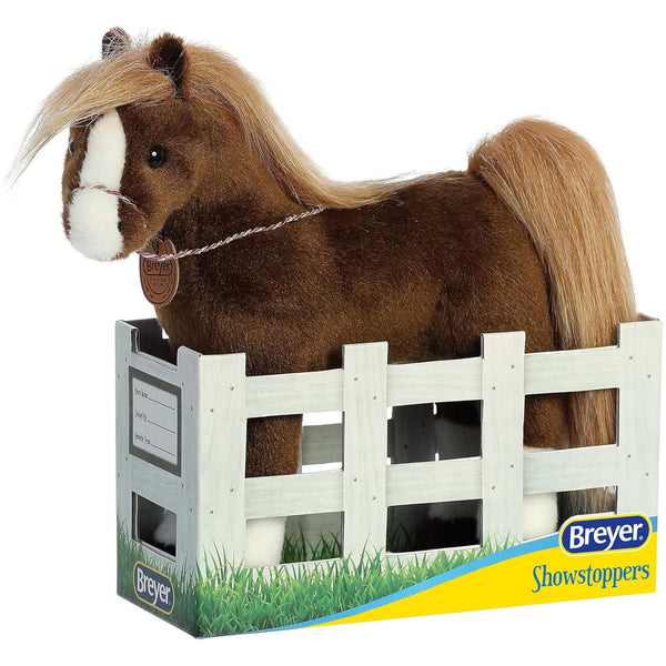 Breyer Horse Breyer Plush By Aurora Showstoppers 13 Inch American ...