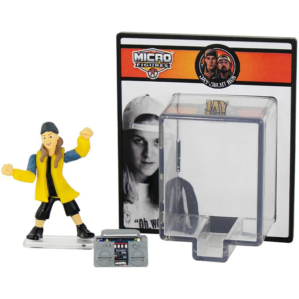 Super Impulse World's Smallest Jay And Silent Bob Jay Micro Figure ...