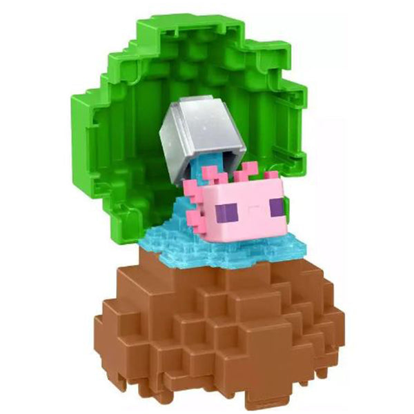 Mattel Minecraft Mini Mode Single Blind Box Figure| Radar Toys