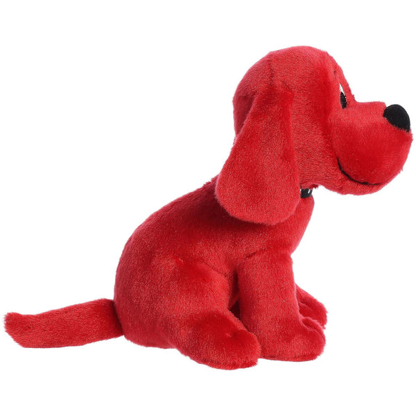 Aurora Clifford The Big Red Dog Sitting 10 Inch Plush Figure| Radar Toys