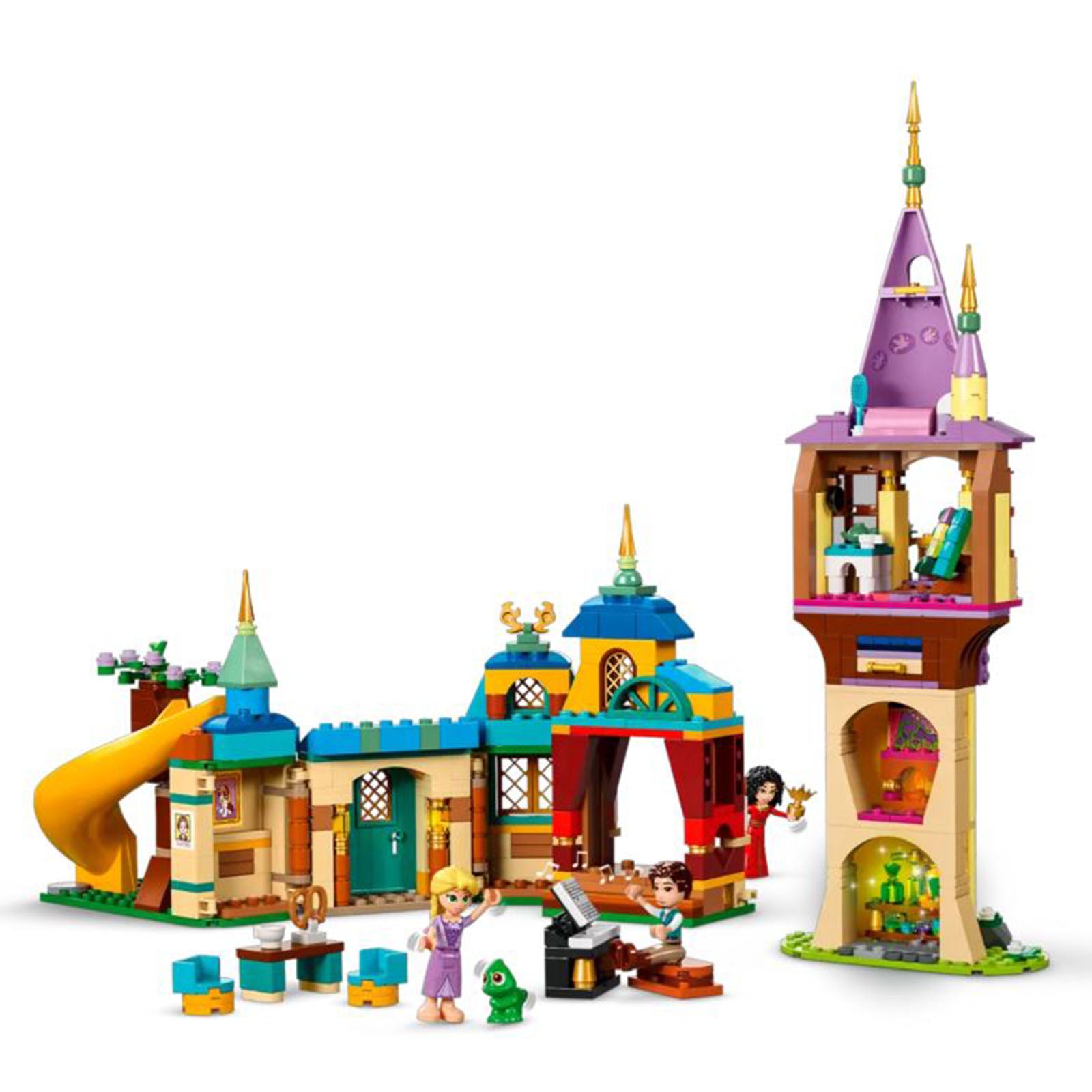 LEGO® Disney Princess Rapunzel's Tower And The Snuggly Duckling ...