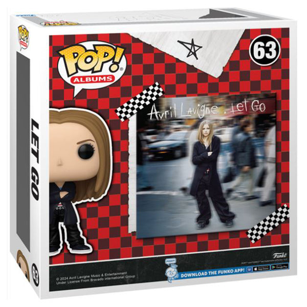 Funko Avril Lavigne POP Albums Let Go Vinyl Figure Set| Radar Toys