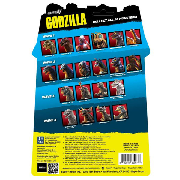 Super7 Godzilla Toho Godzilla '55 Action Figure| Radar Toys