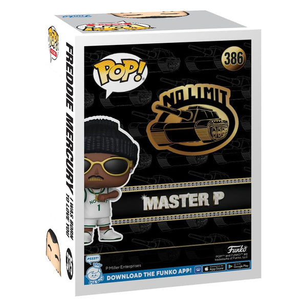 Funko Rocks No Limit POP Master P Vinyl Figure| Radar Toys