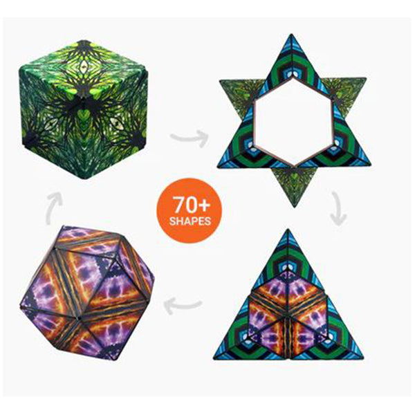 Fun In Motion Shashibo Elements Puzzle| Radar Toys