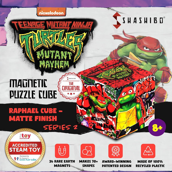 Fun In Motion Shashibo Teenage Mutant Ninja Turtles Mutant Mayhem ...