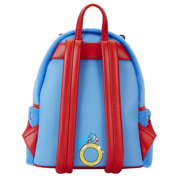 Loungefly Sonic The Hedgehog Mini Backpack| Radar Toys