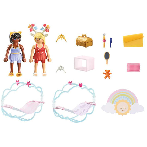 Playmobil Princess Magic Slumber Party In The Clouds Building Set 71362 ...